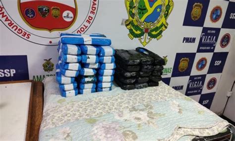 Drogas Avaliadas Em R 2 Milhões São Apreendidas Em Barco Em Coari