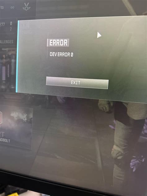 Dev O Error For Taq Lmg R Codzombies