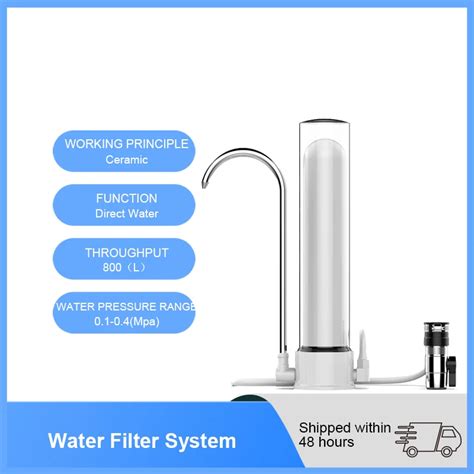 전체 물 필터 시스템 세라믹 필터 요소 가전 제품에 대 한 정수기 직접 음료 물 역삼 투 Aliexpress