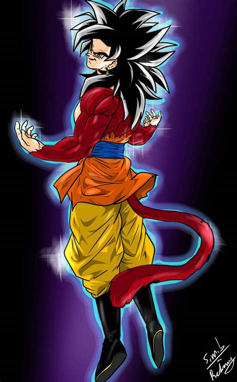Ssj4 By Matjackz On Deviantart Ssj4 By Matjackz On Deviantart