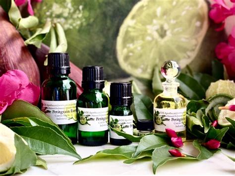 Kaffir Lime Combava Petitgrain Essential Oil Indonesia Citrus Etsy