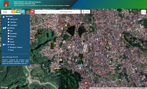 Jasa Pembuatan WebGIS GIS Ruang Media Solusi