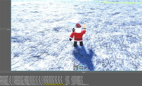 Block Placing System Not Working Properly With Terrain Scripting Support Developer Forum
