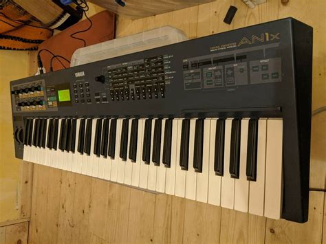 Matrixsynth Yamaha An1x Virtual Analog Modelling Synthesizer