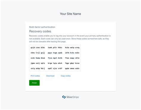 Setting Up Mfa Silverstripe Cms Documentation