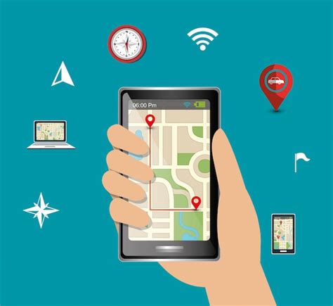 Premium Vector Gps Navigation Design