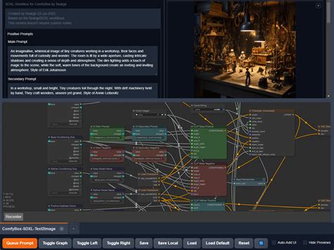 Sdxl Workflow For Comfybox The Power Of Sdxl In Comfyui With Better