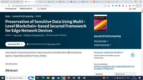 Another Sci Publication In Q1 Category Dr Ambuj Kumar Agarwal