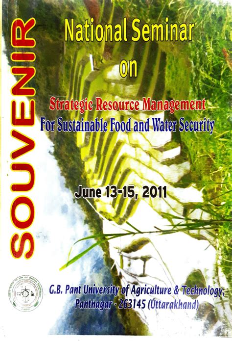 Pdf Effect Of Drip Fertigation On Yield Attributes And Yield Of Groundnut