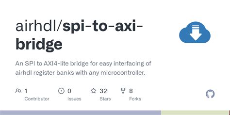 GitHub Airhdl Spi To Axi Bridge An SPI To AXI4 Lite Bridge For Easy Interfacing Of Airhdl