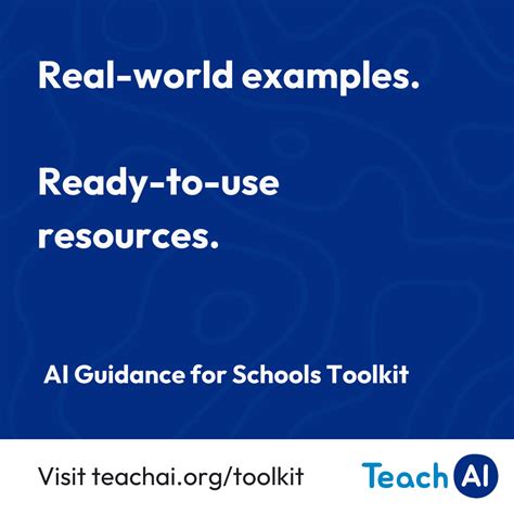 Principles AI Guidance For Schools Toolkit TeachAI
