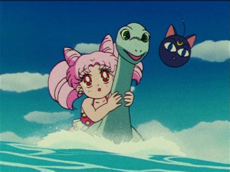 Sailor Moon R Episode Chibiusa Riding Kirin Sailor Moon News