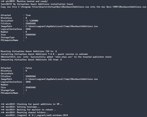 Update Vagrant Box To Include Vboxguestadditions Pre Installed · Issue 261 · Kubernetes Sigs
