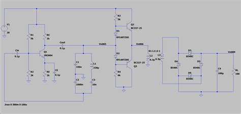 Ltspice Is This Supposed To Be The Output Of This Circuit Electrical Engineering Stack Exchange