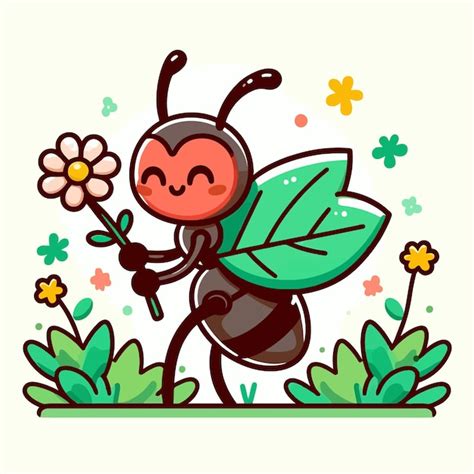 Premium Vector Ant Vector