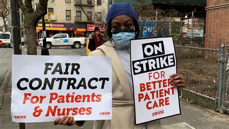 Nurses Strike