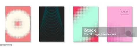 그래픽 템플릿 세트 최소한의 레이아웃에서 멋진 서클 연간 프레임의 선형 모양 라인 전단지 미니멀리스트 추상 포스터 기하학적 웨이브 텍스처입니다 트렌디한 그래픽 템플릿 0명에