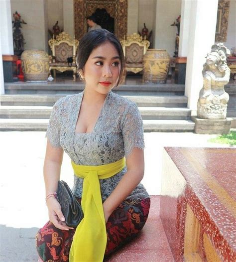 Top Konsep Gadis Kebaya Model Kebaya