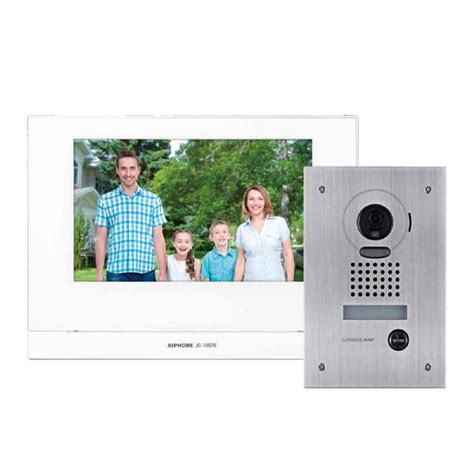 Aiphone Jo Series Intercom Systems Smartphone Mobile App