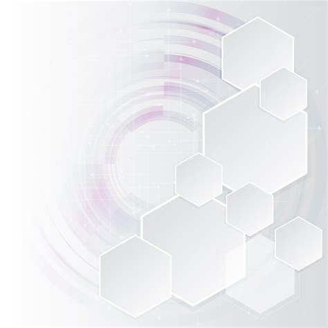 Абстрактный технологический фон с различными технологическими элементами Векторная иллюстрация