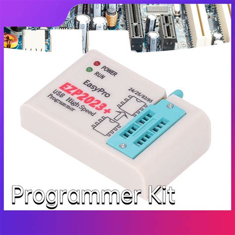 Ezp2023 High Speed Spi Flash Programmer Bios Chip Programming Kit For 24 25 93 Eeprom Shopee