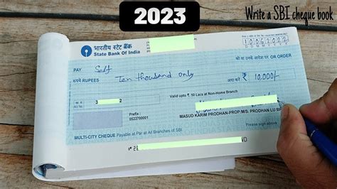 How To Write Sbi Cheque Book How To Write State Bank Cheque Book 2022