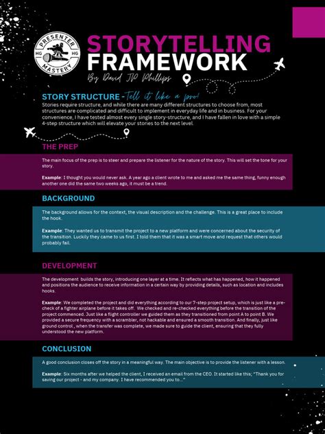 Storytelling Framework Pdf