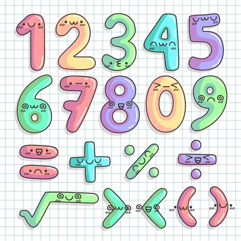 Cute Math Math Cute Stickers Sold On Temu New Zealand