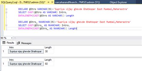 varchar vs nvarchar in sql varchar vs nvarchar by mayuri budake medium