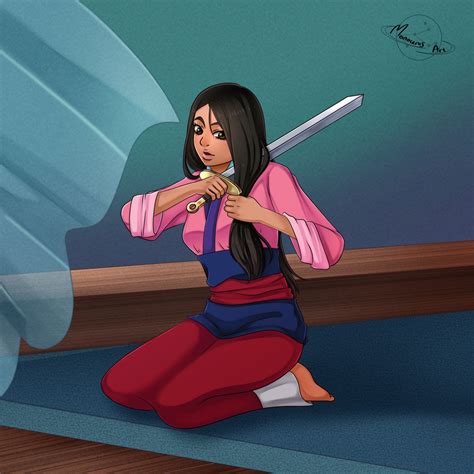 Mulan By Magemono On Deviantart