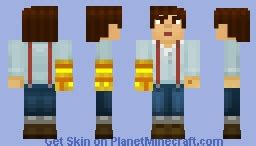 Jesse With Golden Gauntlet Minecraft Story Mode Download All Minecraft Skin