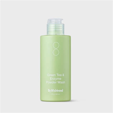 By Wishtrend Green Tea And Enzyme Powder Wash 110g