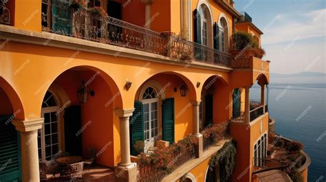 Premium Photo Home Architecture Design In Contemporary Style With