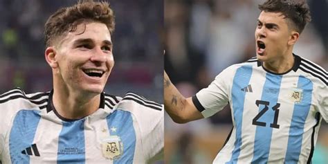 ¿julián Álvarez O Paulo Dybala ¿quién Será El Socio Ideal De Messi En