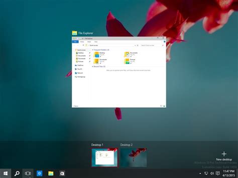 Windows 10 Build 10056 Screenshots Softpedia