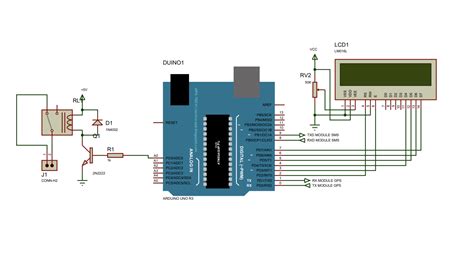 Project Arduino Kendali Dan Monitoring Posisi Kendaraan