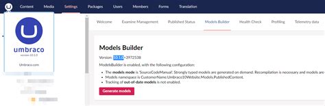 Umbraco 10 Models Builder Does Not See Partial Classes