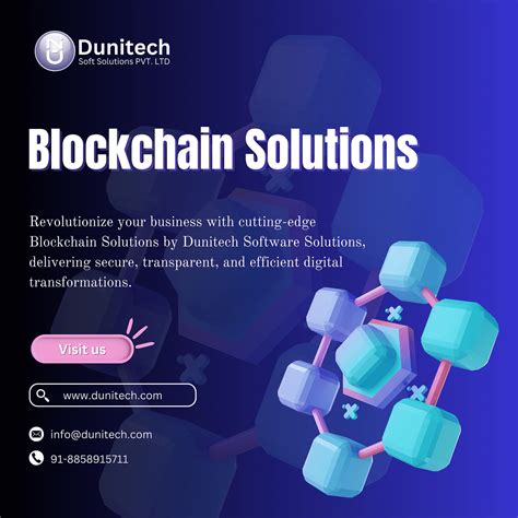 Dunitech Soft Solutions — Leading Blockchain Development Company In India By Adamdowse Mar