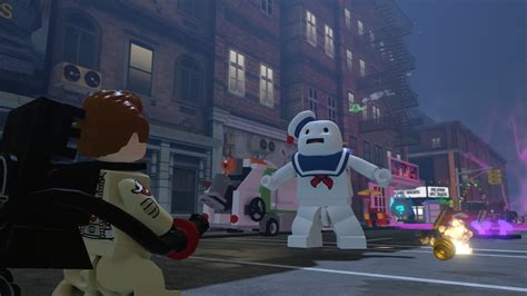 Lego Dimensions Ghostbusters Screenshots And Pack Images