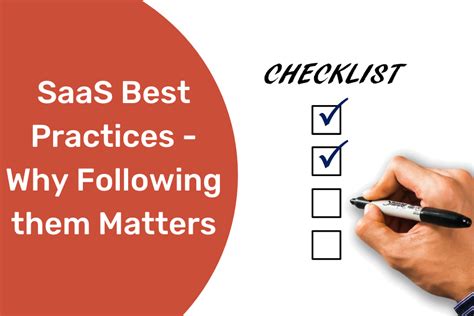 SaaS Best Practices Why Following Them Matters Quality Clouds