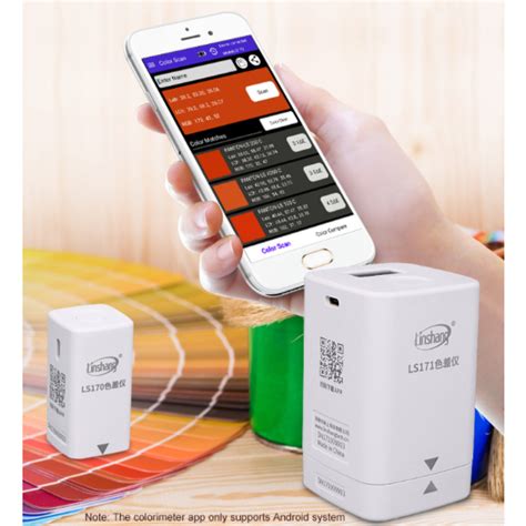 Linshang Ls170 Portable Colorimeter Color Analyzer With Screen Digital