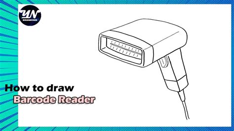 How To Draw Barcode Reader Youtube