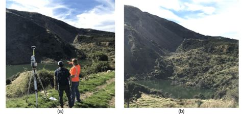 Lidar Measurements A Taken To Quantify The Volume Displaced By The Download Scientific