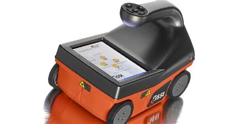 StructureScan Mini LT GSSI Geophysical Survey Systems Inc