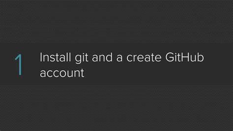 Git Git And Github For Beginners Pdf