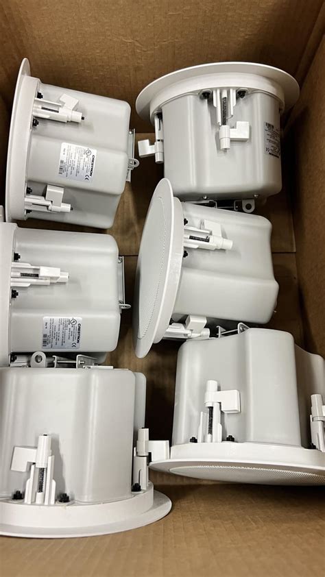 Crestron Ceiling Speakers For Home Use R Audio