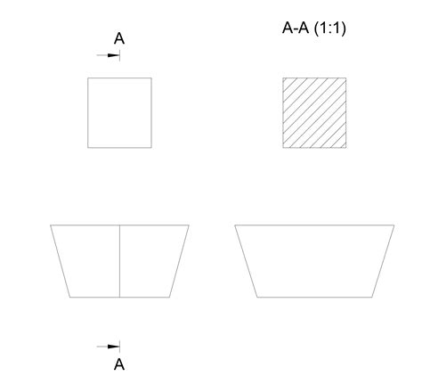 Drawing Section View Will Not Hatch Autodesk Community