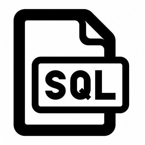 Database Db File Filetypes Sql Sql File Watchkit Icon Download