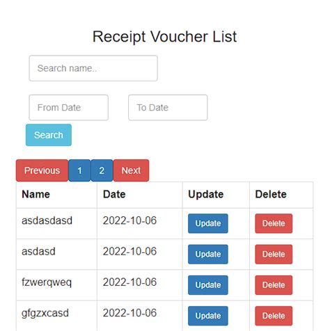 Html How To Use Next Previous Button Without Redirecting To The Php Files Stack Overflow