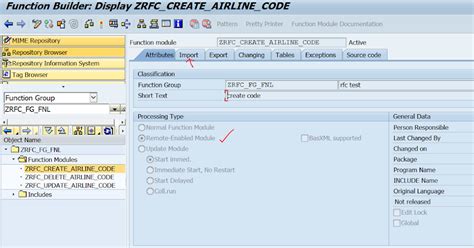 TECHSAP QRFC With Outbound Queue No Inbound Queue In ABAP